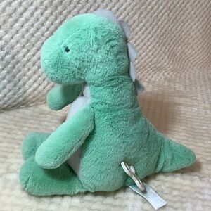 Carter's | Toys | Carters Green Plush Wind Up Musical Working Dinosaur ...